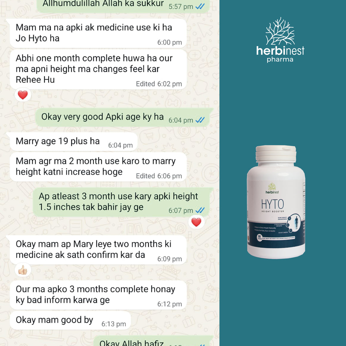 Hyto (Height Booster) – Herbinest